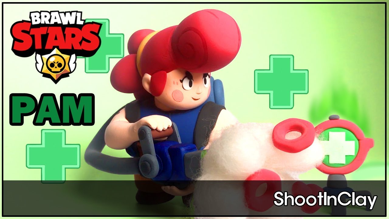 [brawlstars] How to make brawlstars pam in an attacking motion with ...