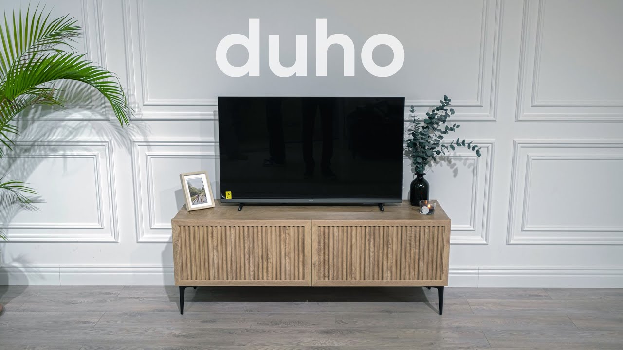 Duho 140 Cm Meşe Tv Ünitesi - YouTube