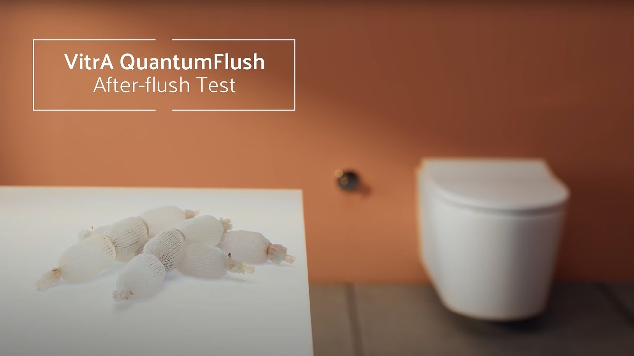 VitrA QuantumFlush | After-flush Test - YouTube