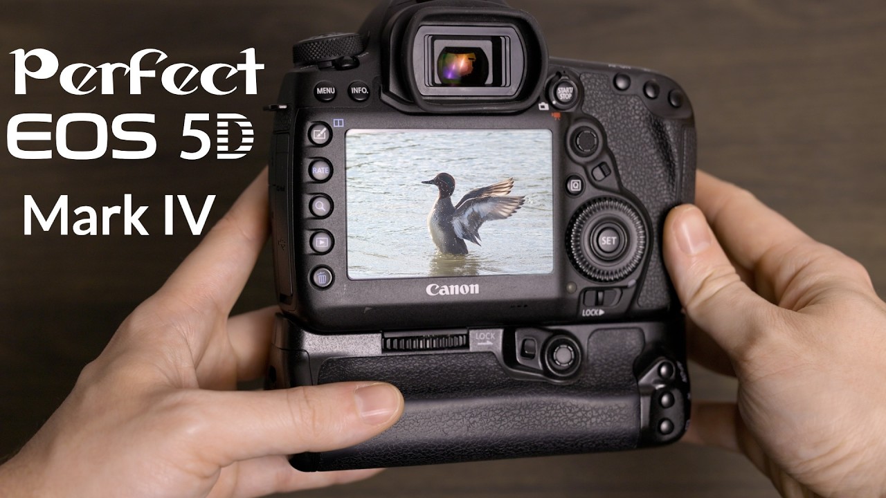 Making the "Perfect" Canon 5DIV in 2026! - YouTube