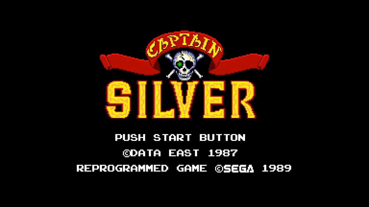 Captain Silver (Master System YM2413 FM A) - BGM 06: Captain Silver's ...