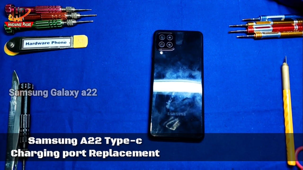 Samsung Galaxy sm-a22 || a225f Charging Type-c Port || Replacement by ...