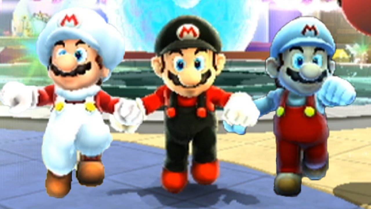 Neo Mario Galaxy - Complete Walkthrough - YouTube