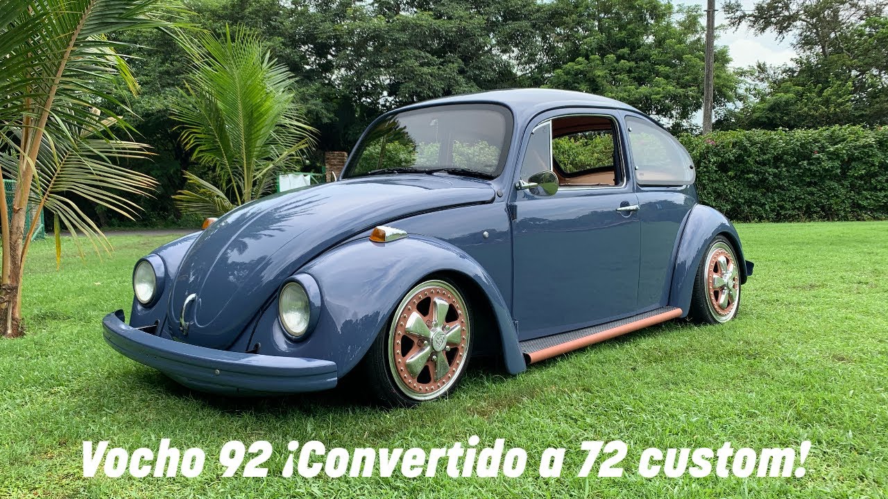 Vocho 92 ¡Convertido a 72 custom! - YouTube