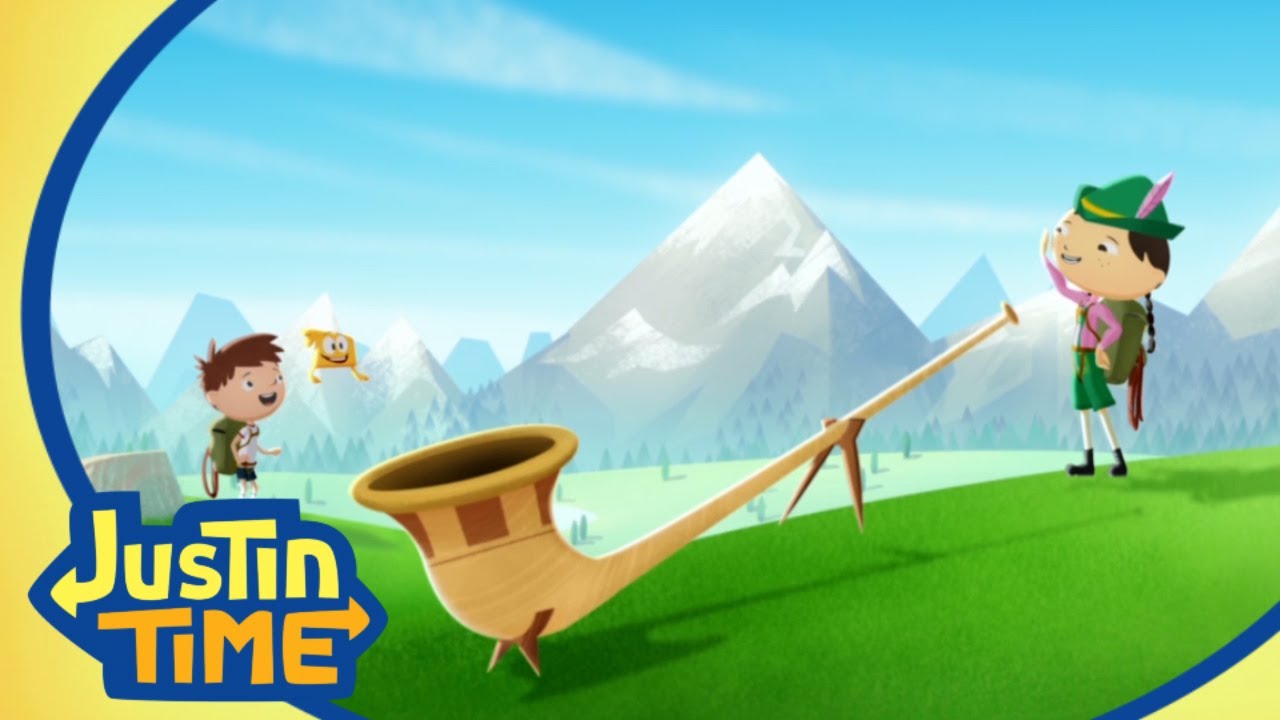 Welcome to the German Alps | Justin Time Season 2 - YouTube