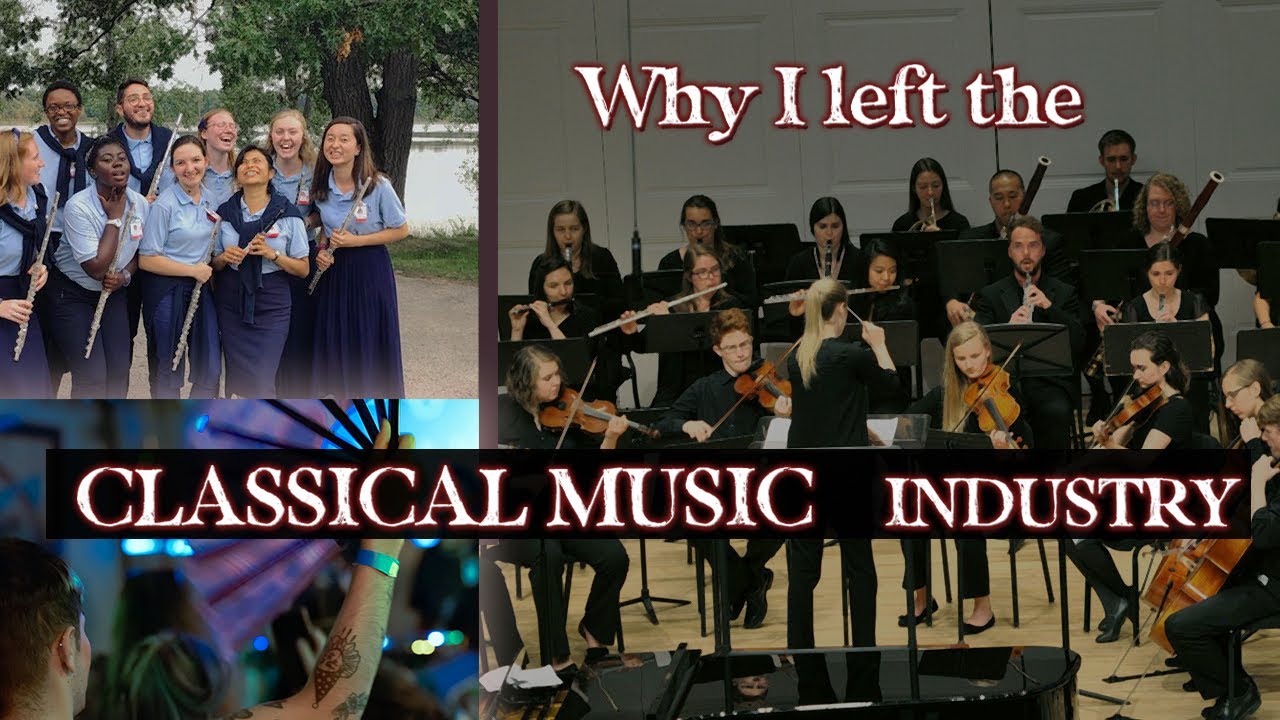 Why I LEFT the Classical Music Industry - YouTube