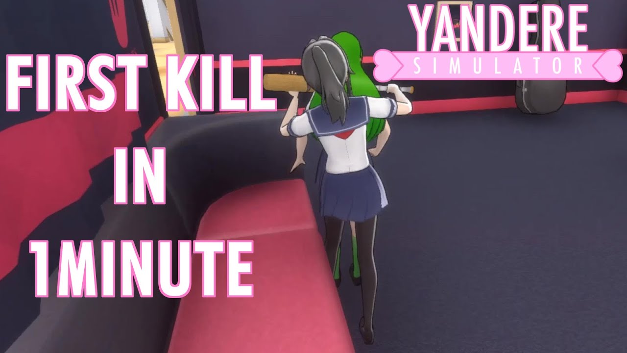 First Kill in 1'15 in Yandere Simulator [Jan 5th] - YouTube