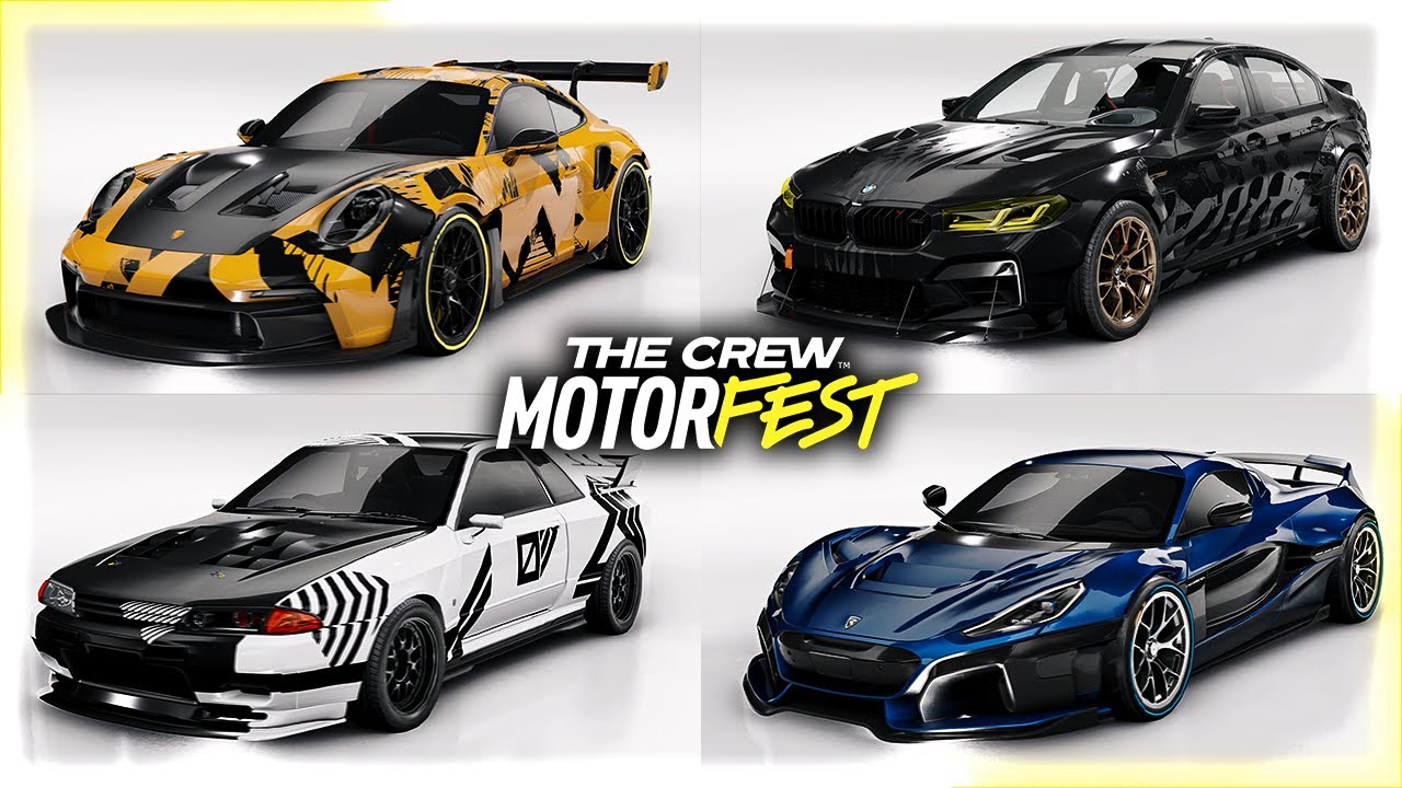 CUSTOMIZING New Cars in The Crew Motorfest - YouTube