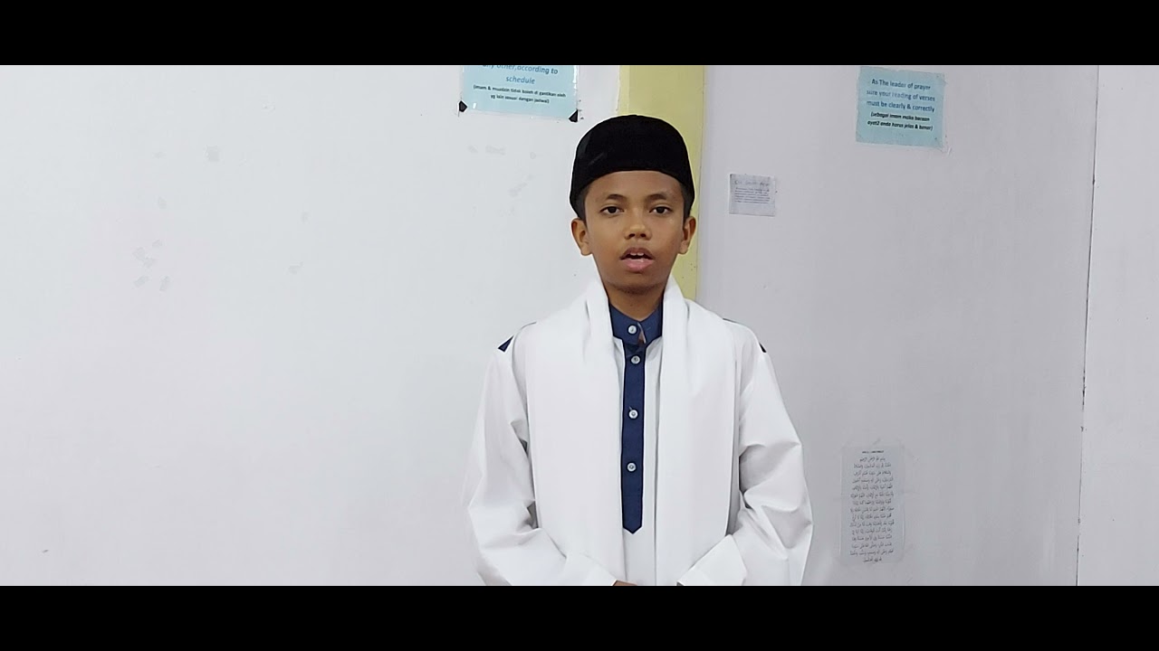 Berpuasa Pada Bulan Ramadhan : Adhitya Miswan - YouTube