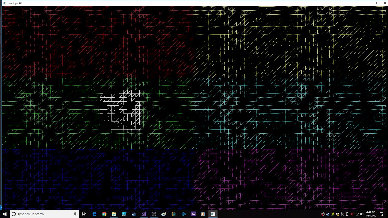 Opengl Fragment Shader Part 2 Mouse Cursor Input With Uniform Variables 2641