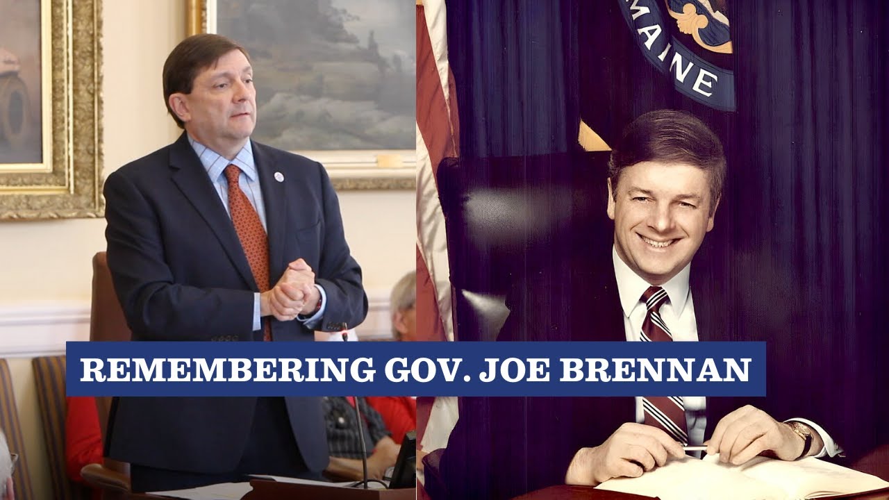 Remembering Governor Joe Brennan - YouTube