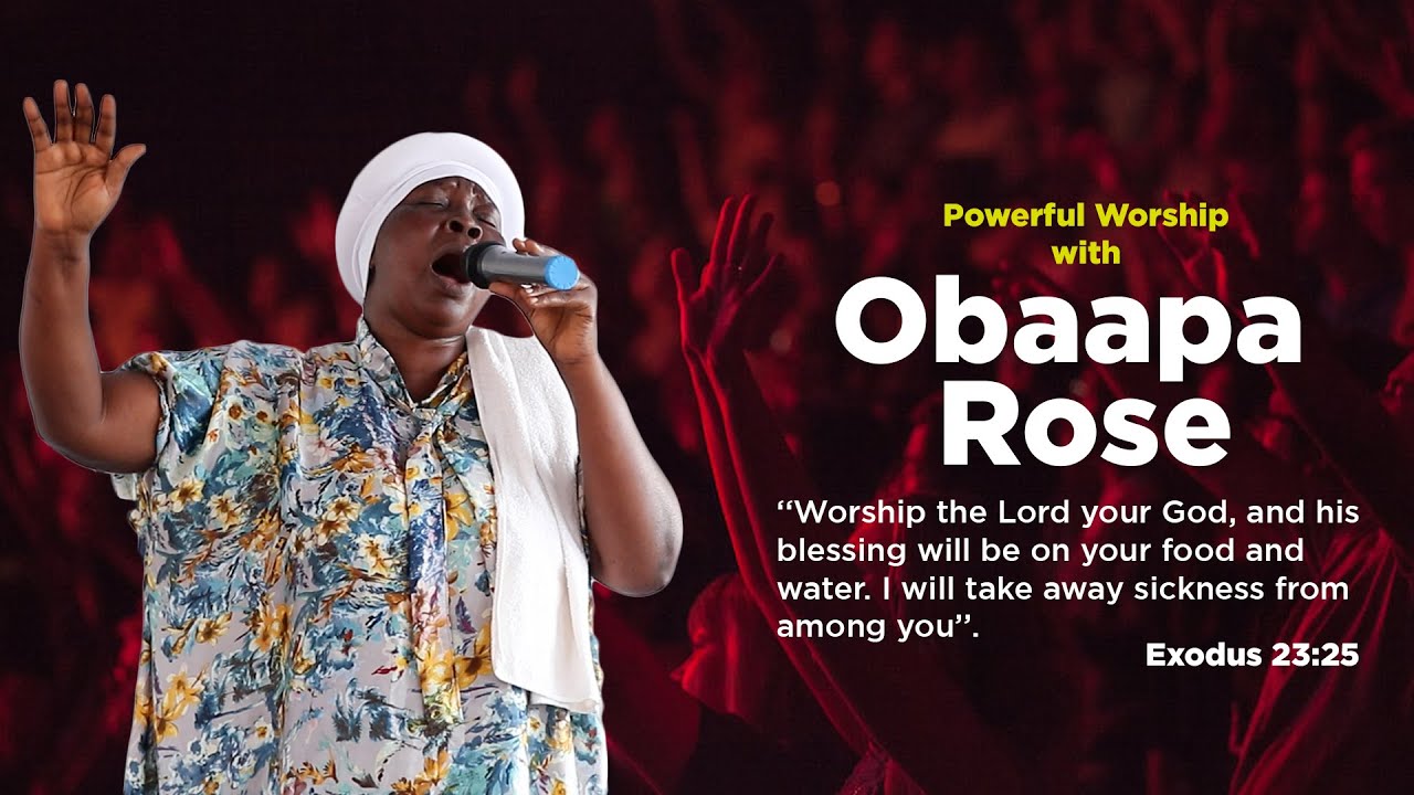 Worship with Obaapa Rose July 2023 - YouTube