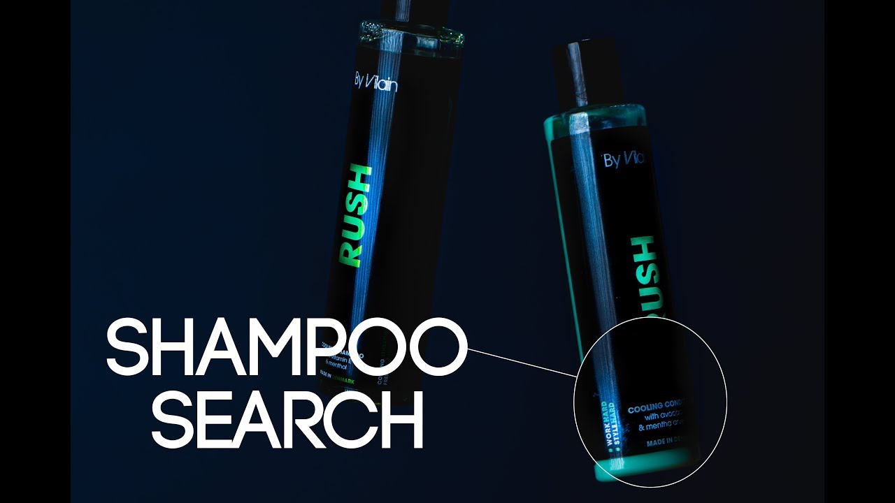 By Vilain RUSH l NEW Cleansers That Will FIX YOUR HAIR l Shampoo Search ...