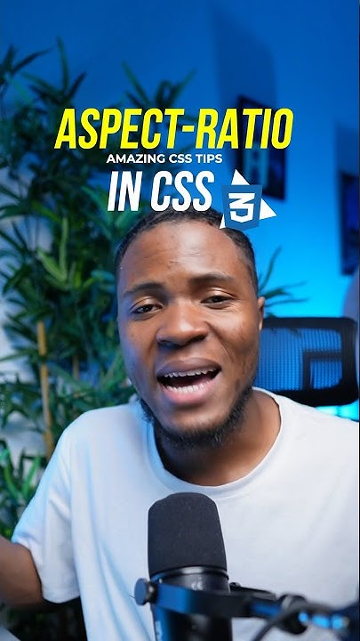 Auto size calculations with aspect-ratio #shorts #coding #css l - YouTube