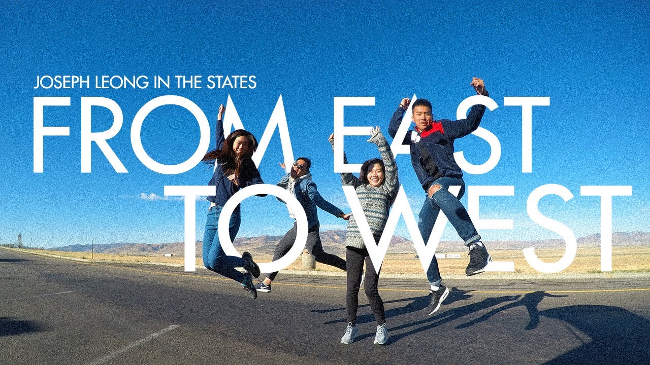 Joseph Leong in The States EP05 : From East to West - YouTube