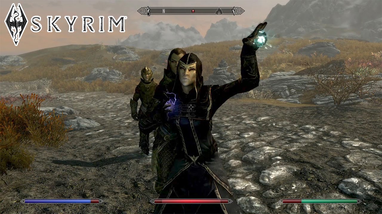 Part 33 - Elven Supremacy - SKYRIM - YouTube