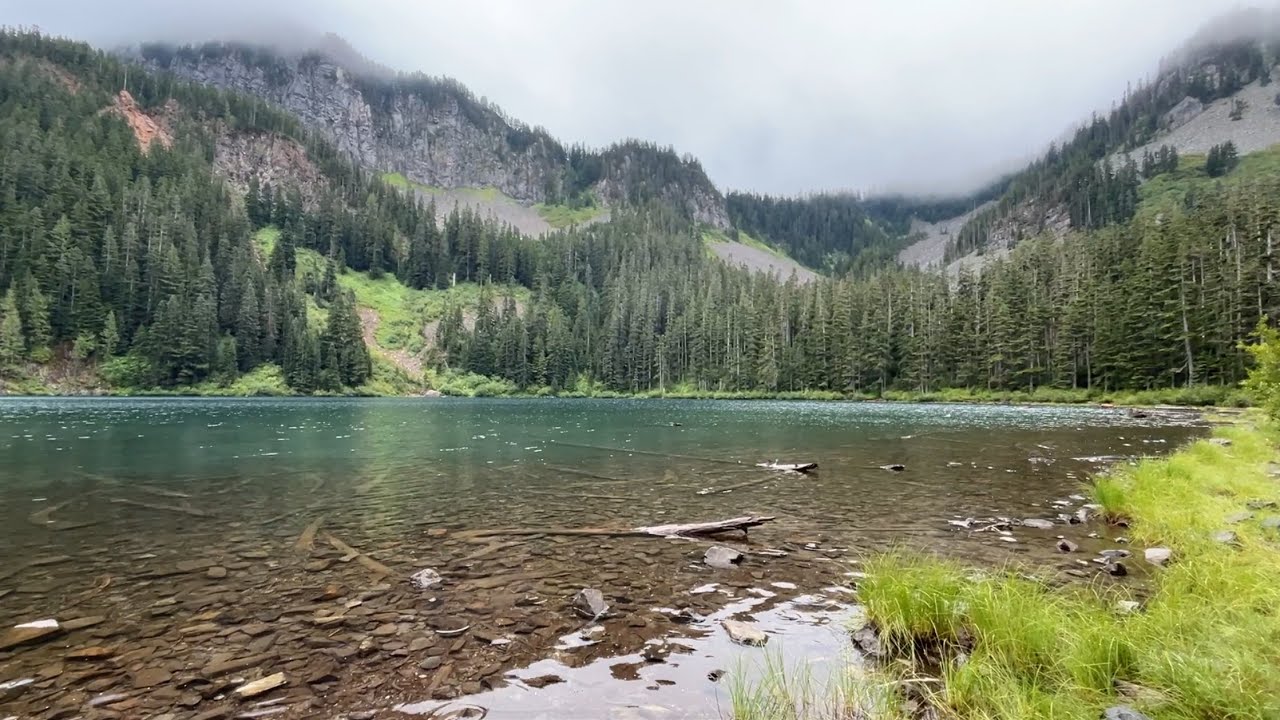 Hike to Annette Lake, Cascade Mountains, Washington | Forest and Alpine ...