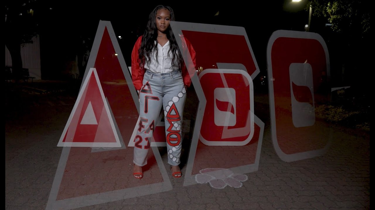 Delta Sigma Theta Stroll: Celebrating TSU Graduation | Filmed by Travis ...
