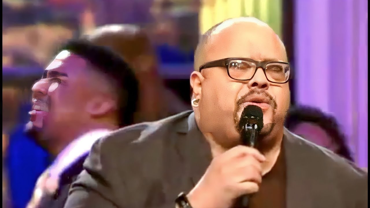I Owe It All To You - Fred Hammond (Live Performance) - YouTube