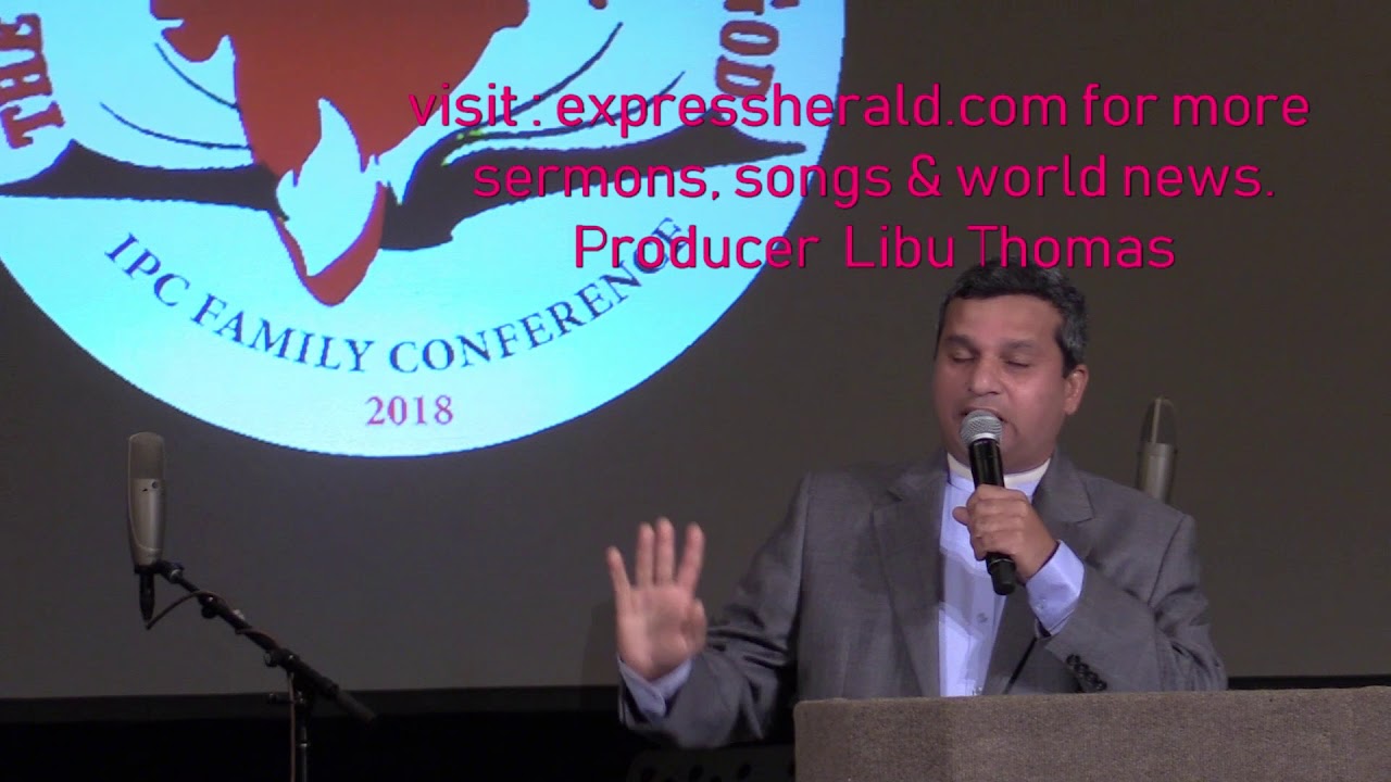 Message by Pr Shibu Thomas - YouTube