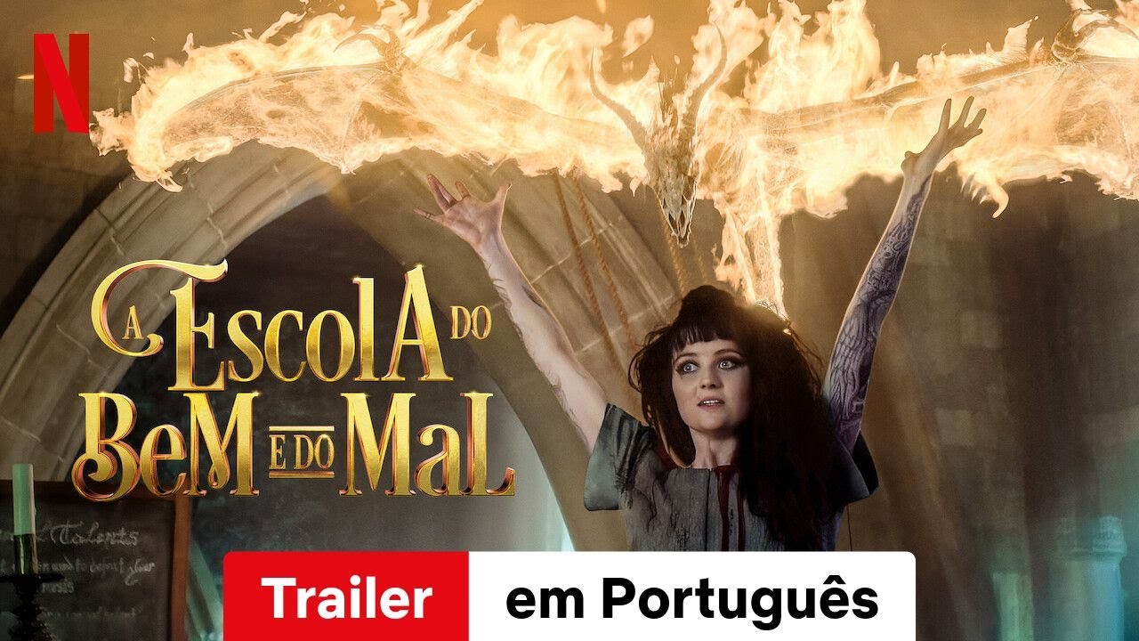 A Escola do Bem e do Mal | Trailer em Português | Netflix - YouTube