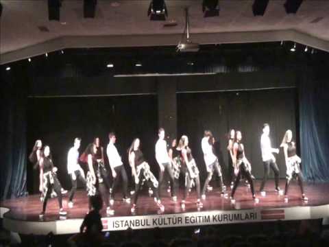 Kültür Lisesi Dans Gösterisi