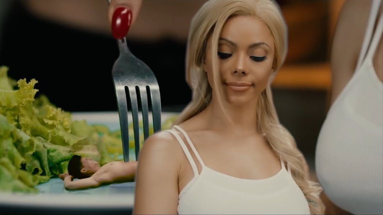 Woman Prepares And Eats Tiny Man With Fancy Editing Youtube