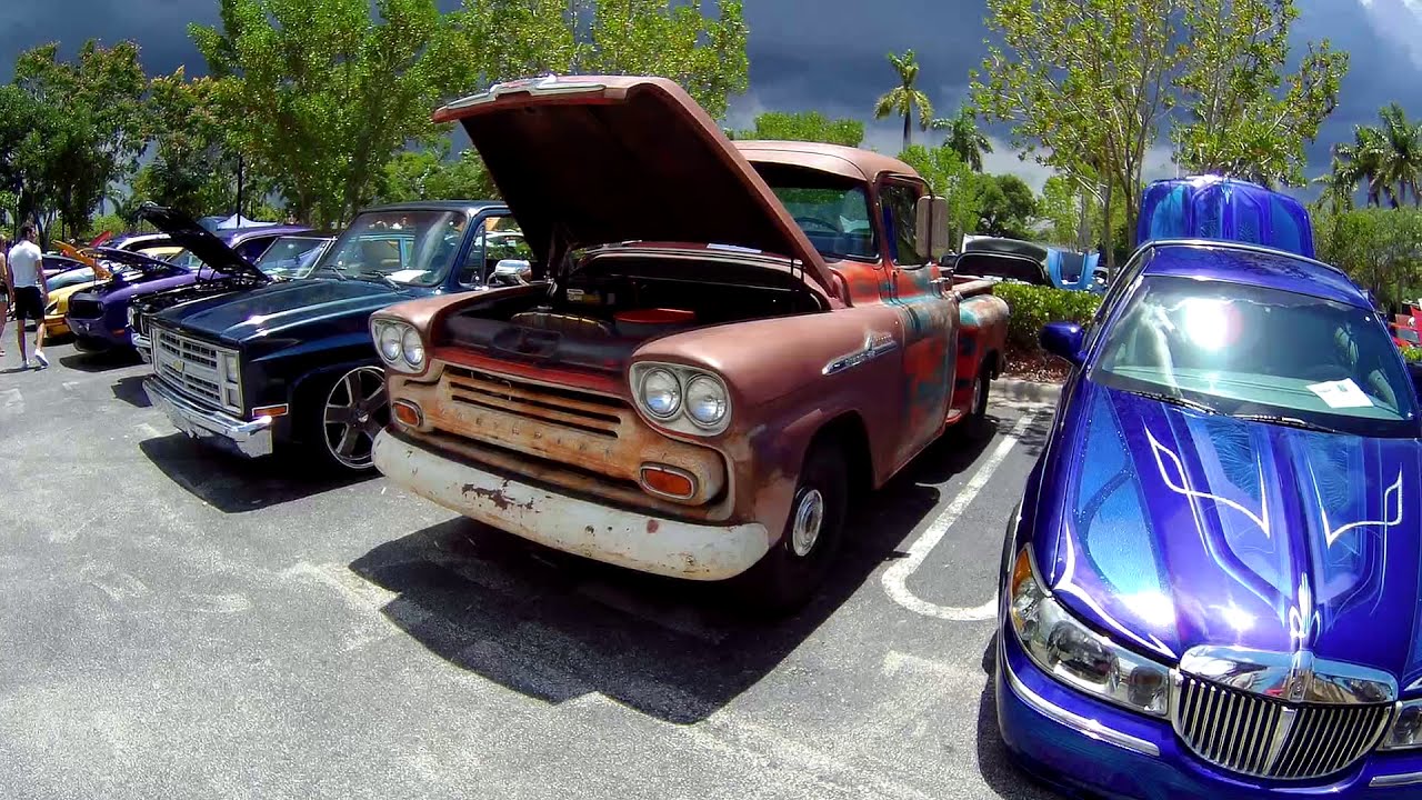Awesome Car Show at South Florida Tattoo Expo in Coral Springs, FL ...