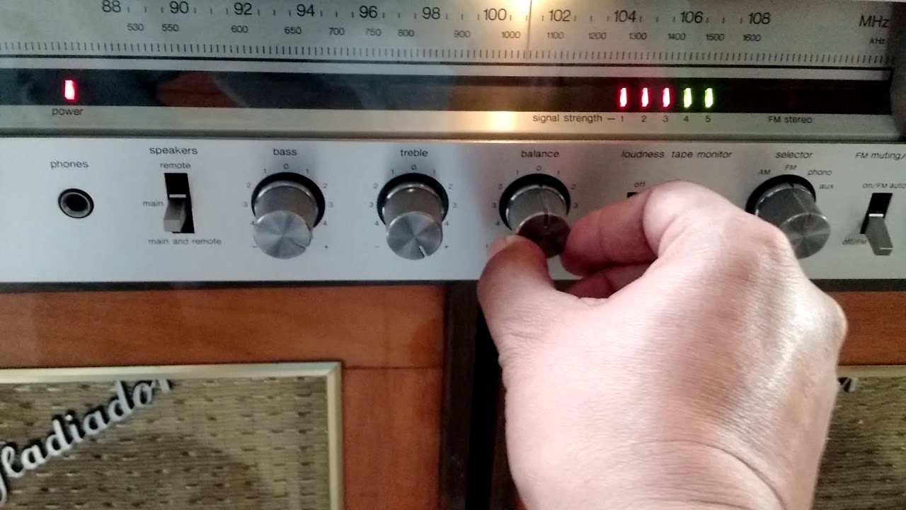 Technics SA-101! - YouTube
