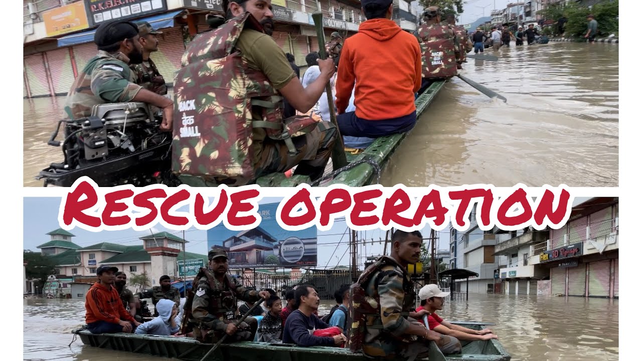 Indian Army Rescue Operation - YouTube