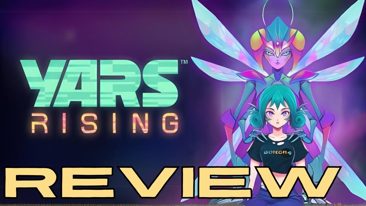 Yars Rising – The Ultimate Atari Revival! (Full Review) - YouTube