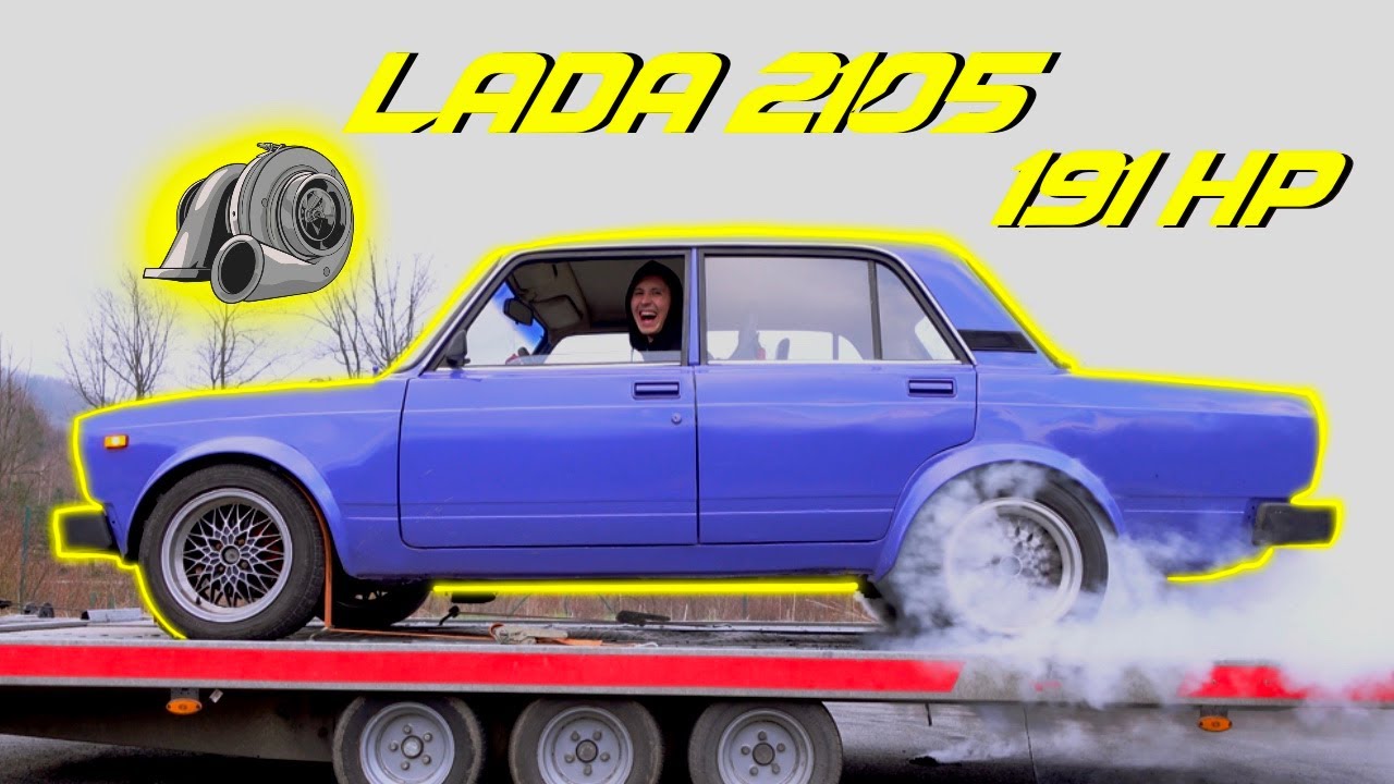 INSANE DRIFT LADA 2015 WITH 1.8 TURBO ENGINE!! - YouTube