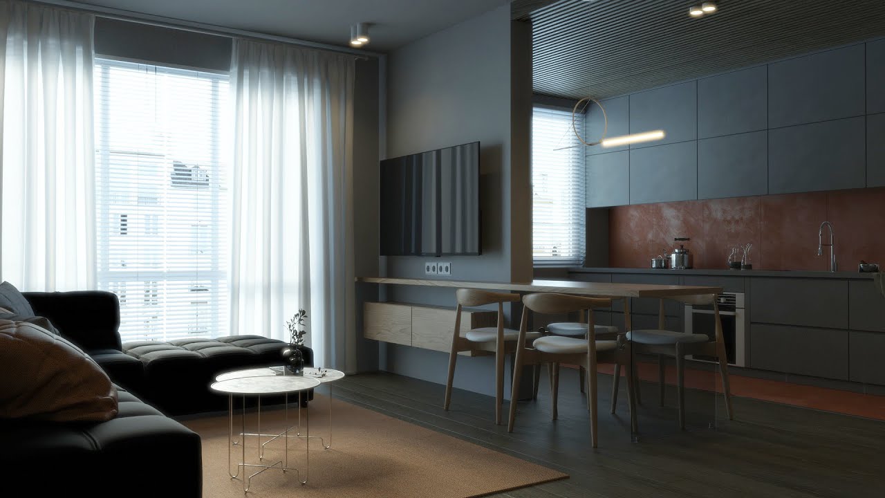 Thea Render for SketchUp Course - Animation - Hamed Gholamrezaei ...