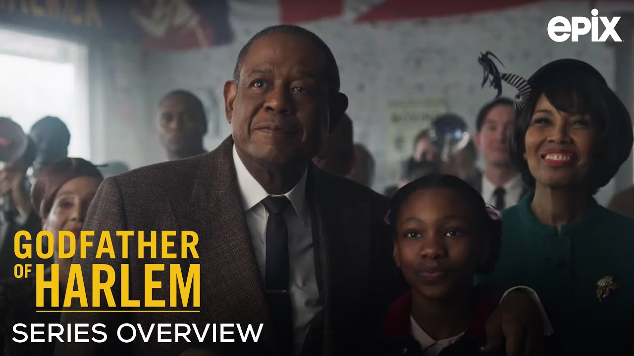 Godfather of Harlem | Overview – Forest Whitaker, Vincent D’Onofrio ...