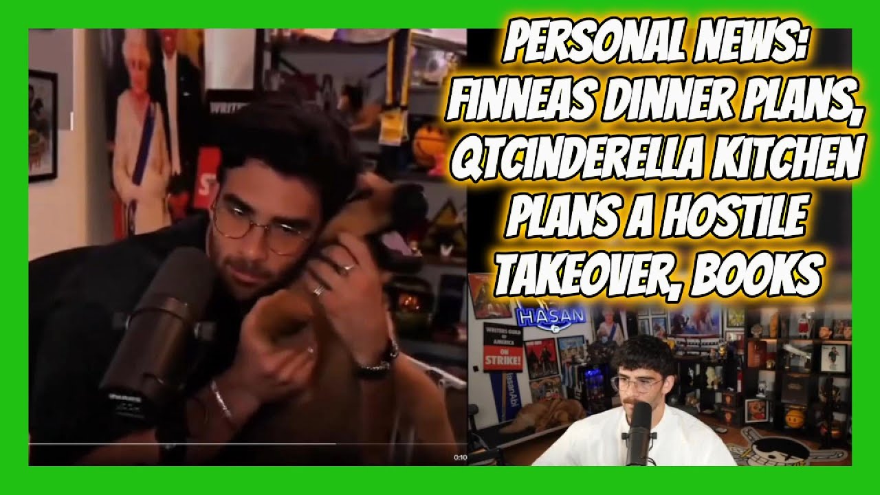 Personal News - Finneas Dinner, QTCinderella Kitchen Plans A Hostile ...