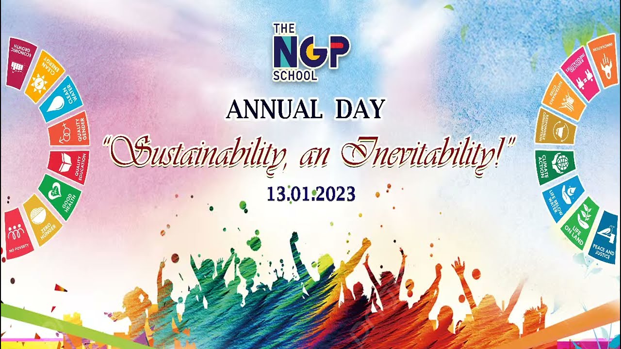 The NGP School - Annual Day 2023 - YouTube