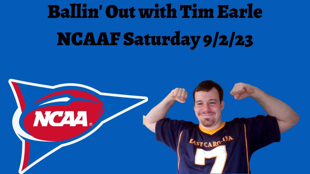 NCAAF Saturday Free Picks & Predictions- 9/2/23 | Ballin' Out with Tim ...