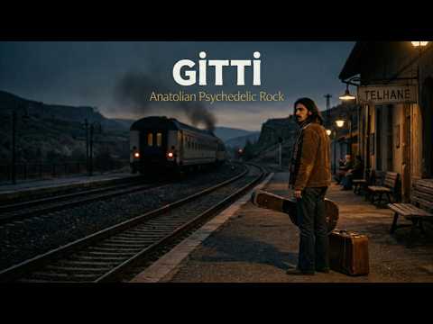 Aldı Gitti | Telhâne (Psychedelic Anatolian Rock)