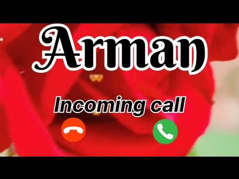 Qute🤩 Armaan name ringtone YouTube per sabse behtarin ringtone ?🤩 #shorts #shorts