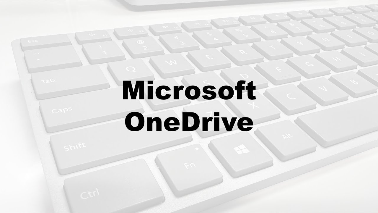Overview of Microsoft OneDrive - YouTube