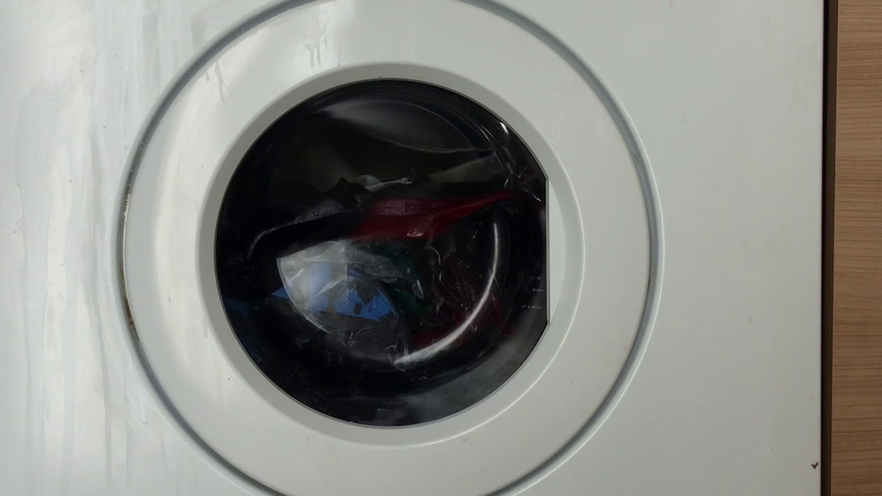 Hotpoint WM 22 Synthetic 40 Economy - YouTube