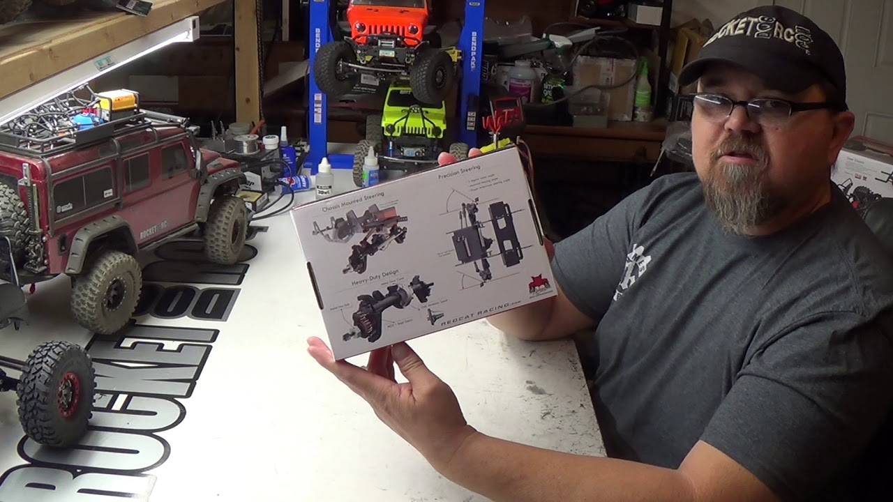 #60 Product Review Redcat Portal Axle Upgrade Gen 7 - YouTube