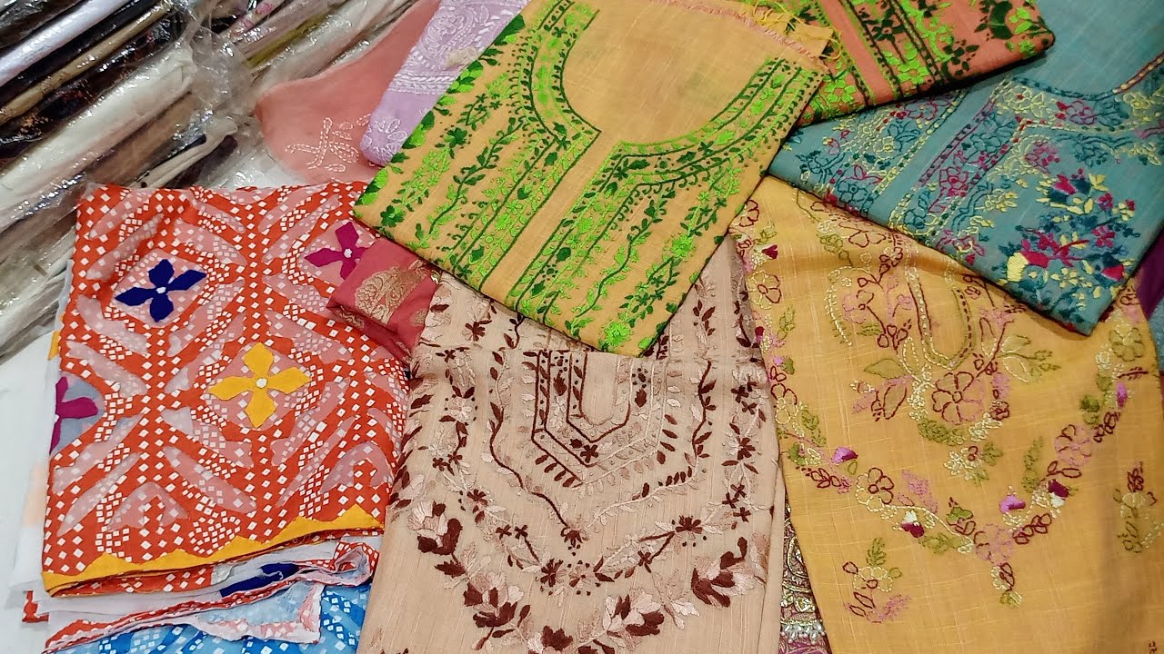 Multani Handmade suit |wholesale| sadaar bazar| cantt| Zikriya multani ...