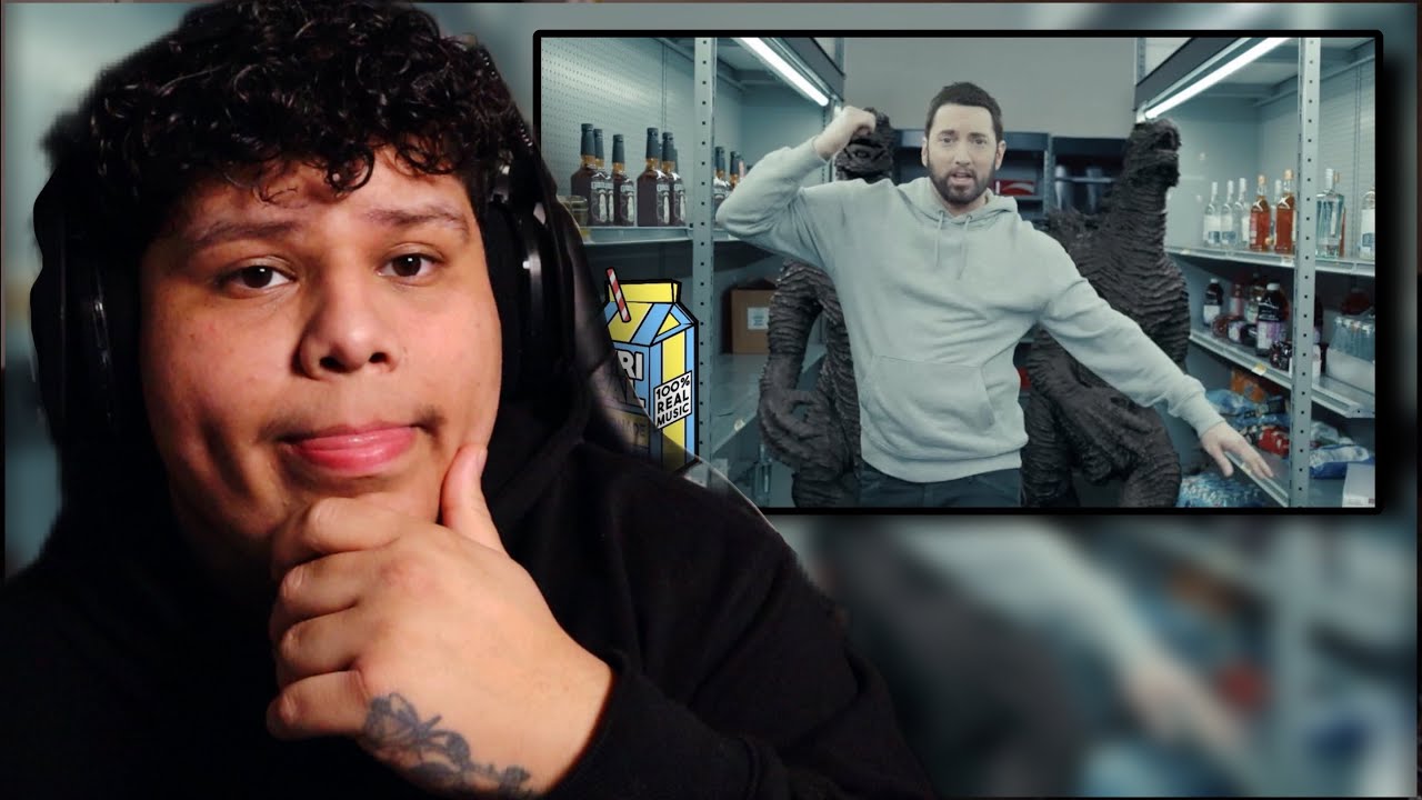 Eminem & Juice WRLD - Godzilla (Official Music Video) REACTION/REVIEW ...