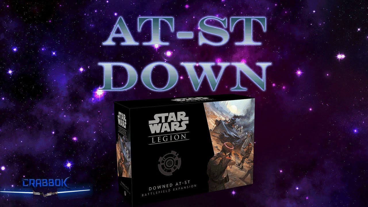 Legion - Downed AT-ST Battlefield Expansion Announced! - YouTube