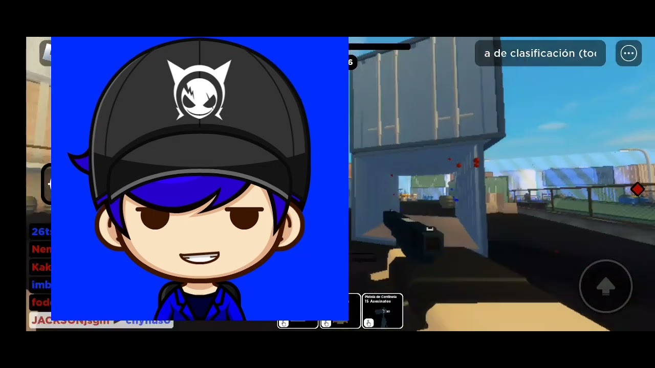 JUGANDO ROBLOX A Pinball - YouTube