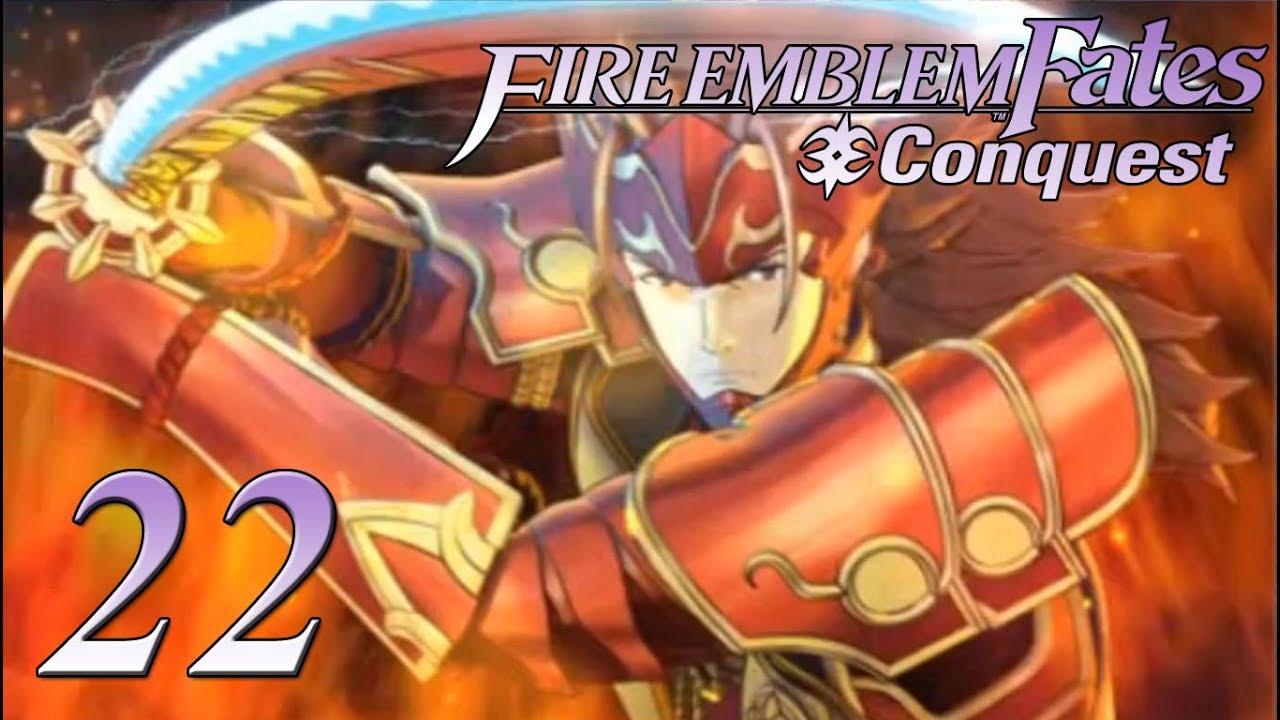 Ninja Hell™ - Chapter 25 Lunatic/Classic - Fire Emblem Fates: Conquest ...
