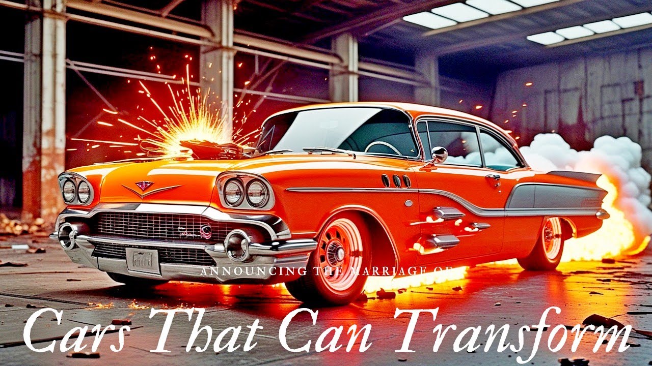 Transformation from Old to New | Cars That Can Transform | 3 - YouTube