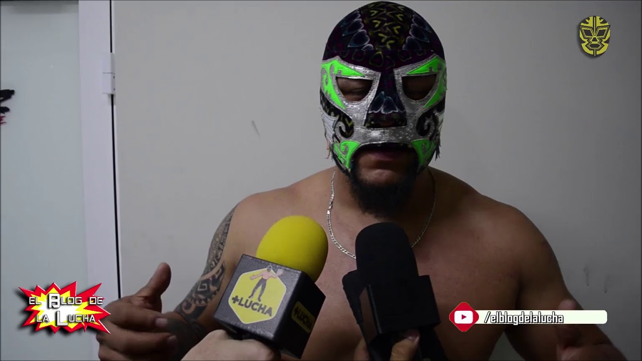 Canek Jr da detalles sobre su nuevo comic - YouTube
