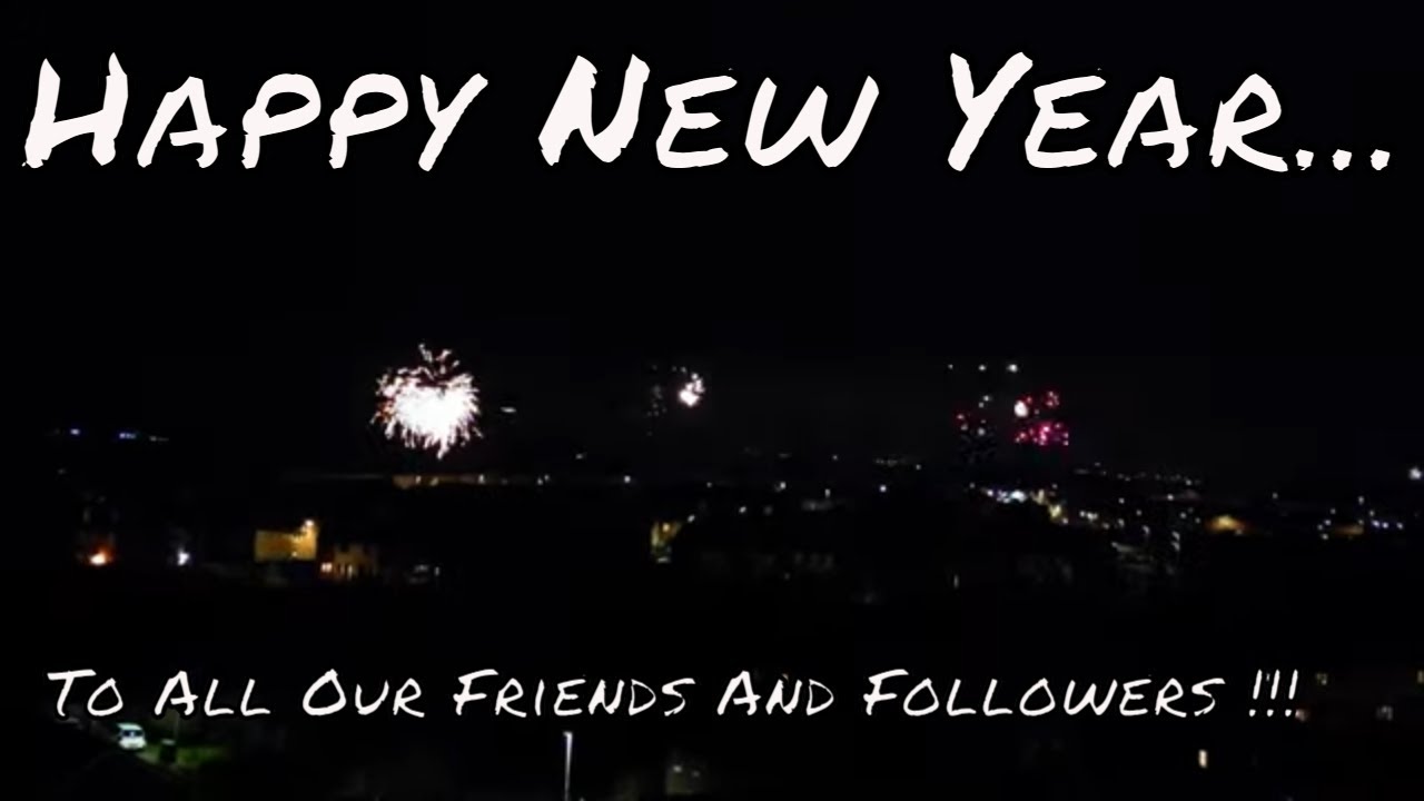 Happy new year to all our friends and followers... - YouTube